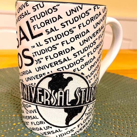 Universal | Kitchen | Universal Studios 8oz Coffee Mug | Poshmark